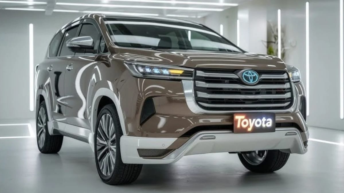 Toyota Innova Crysta Luxury Variant Review: Premium Comfort, Tech ...